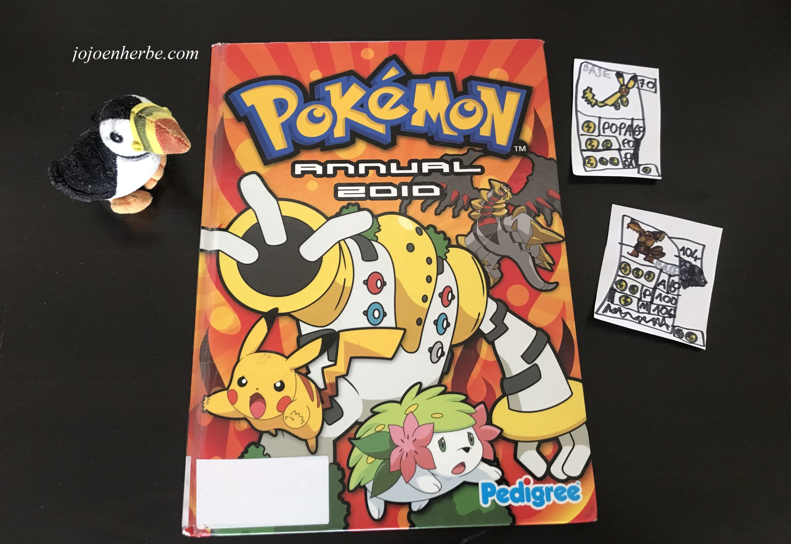 Pokemon Annual 2010 – JOJO EN HERBE