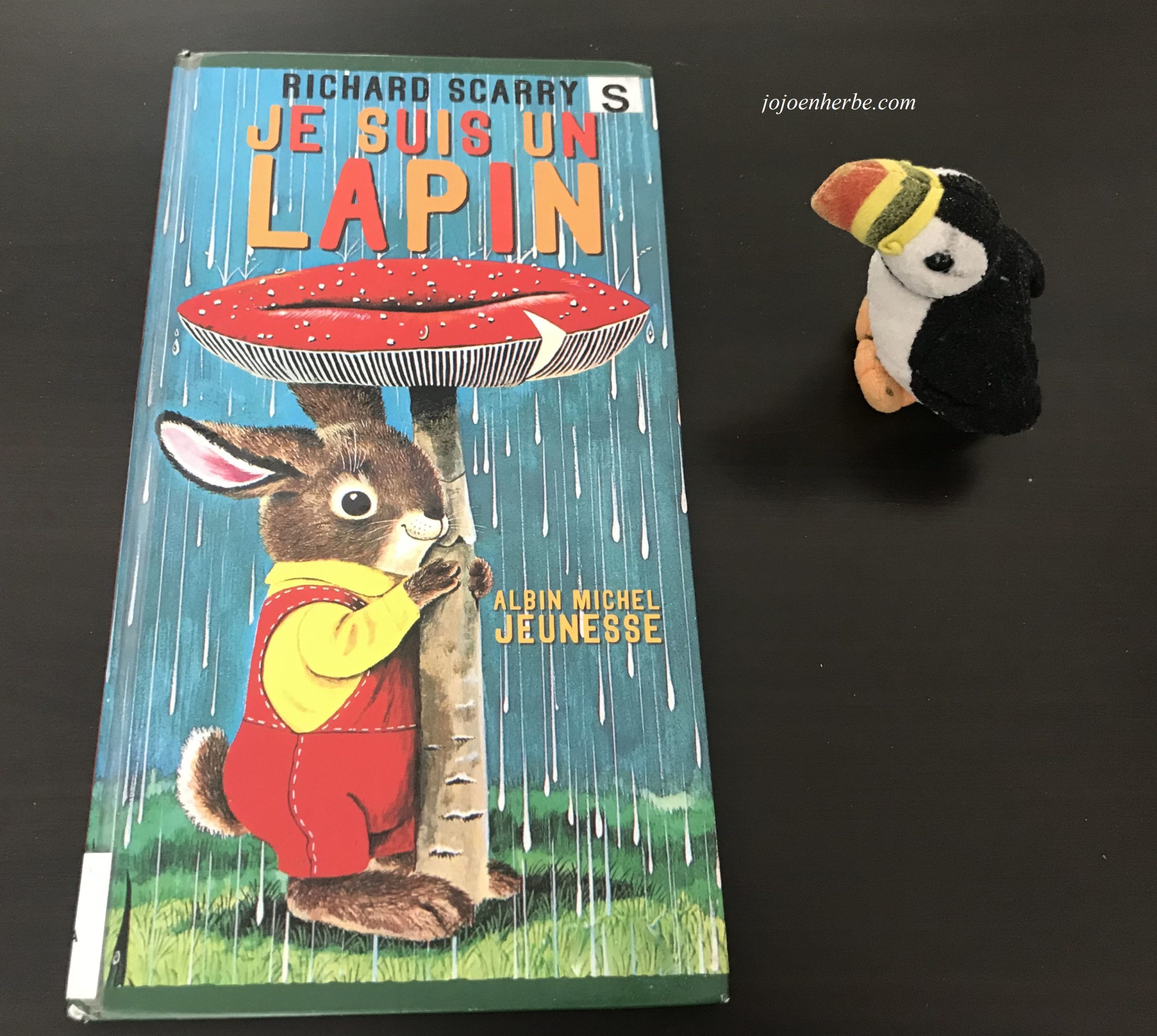 Je suis un lapin! – JOJO EN HERBE
