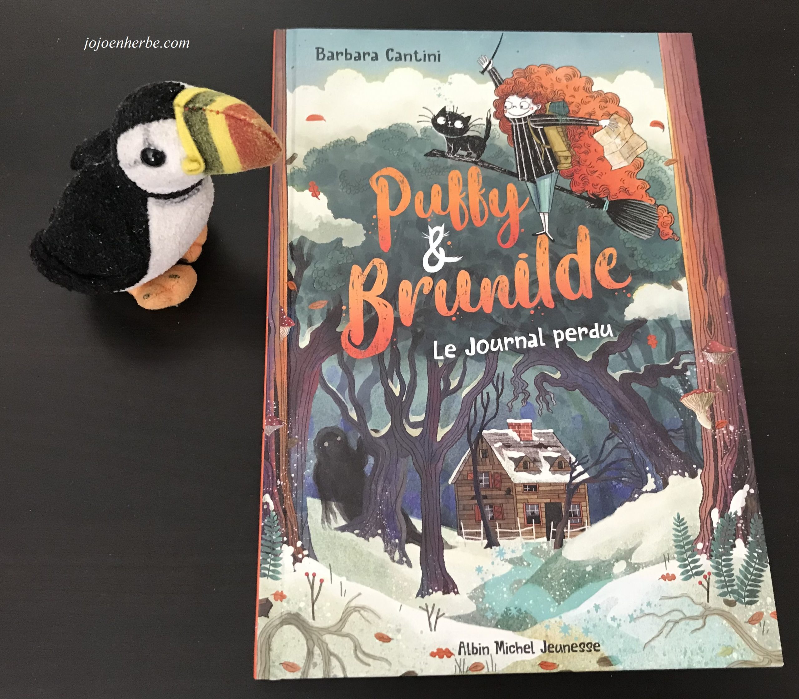 Puffy & Brunilde T2 – JOJO EN HERBE