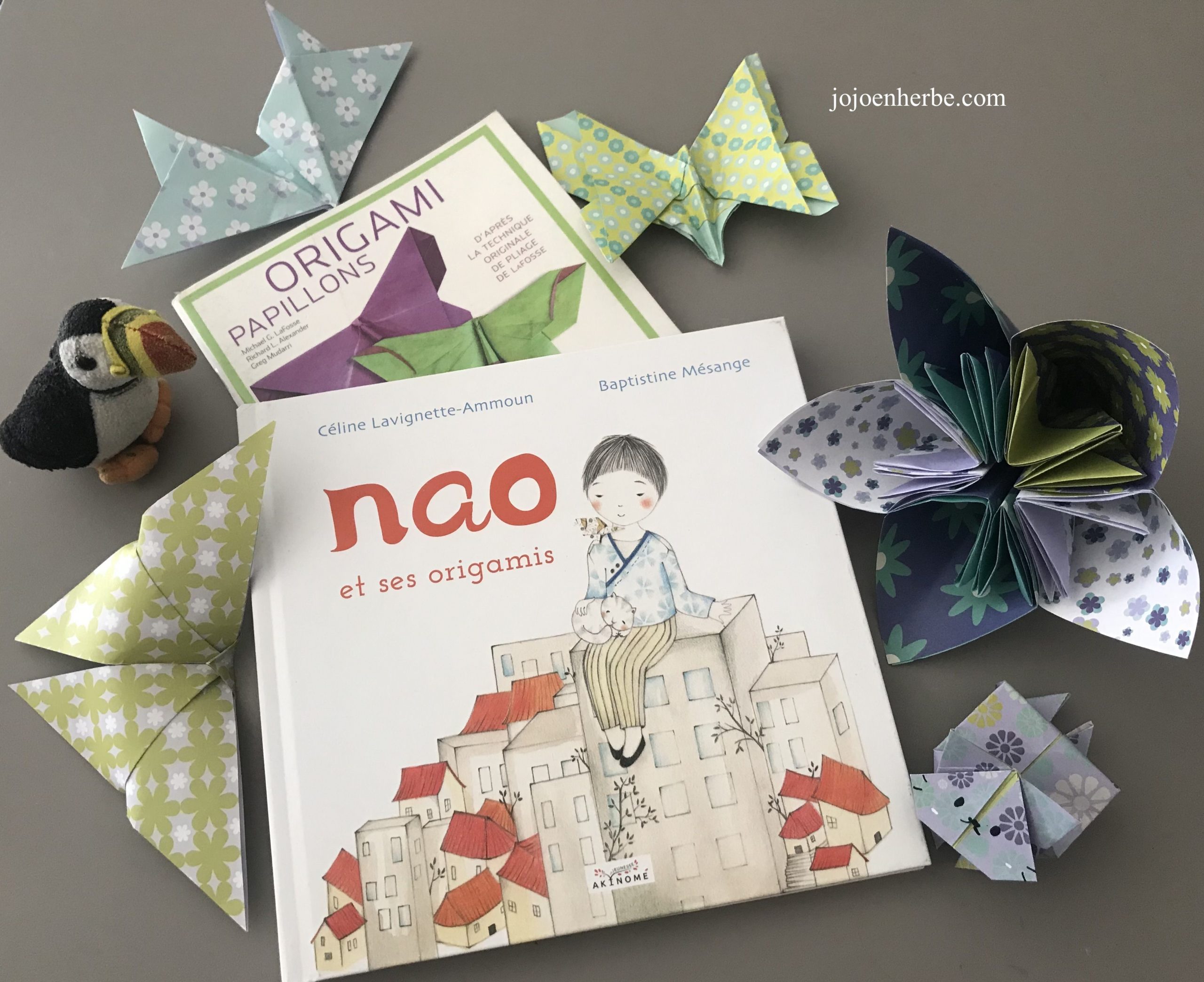 origamis – JOJO EN HERBE